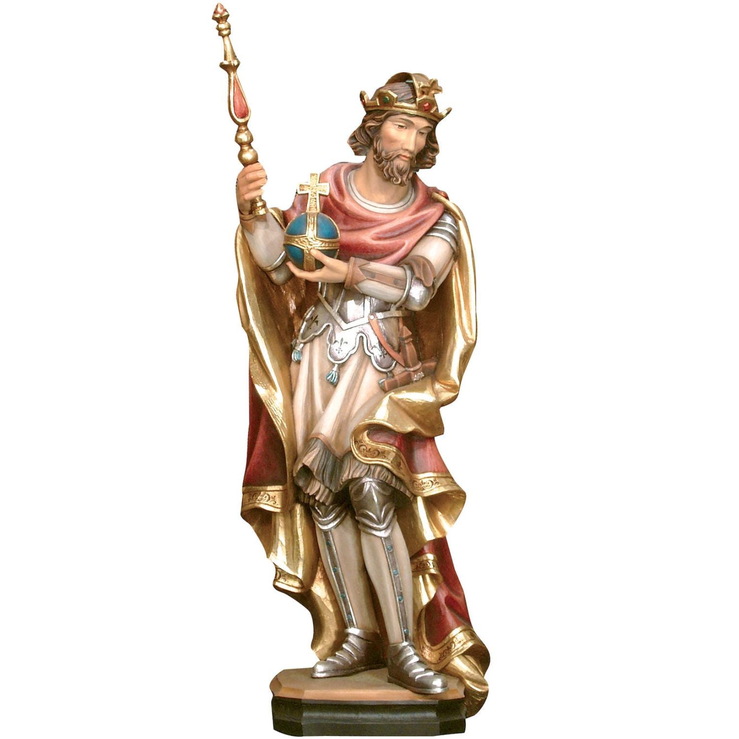 Saint Ethelbert of Kent Figurine – Faith Nova